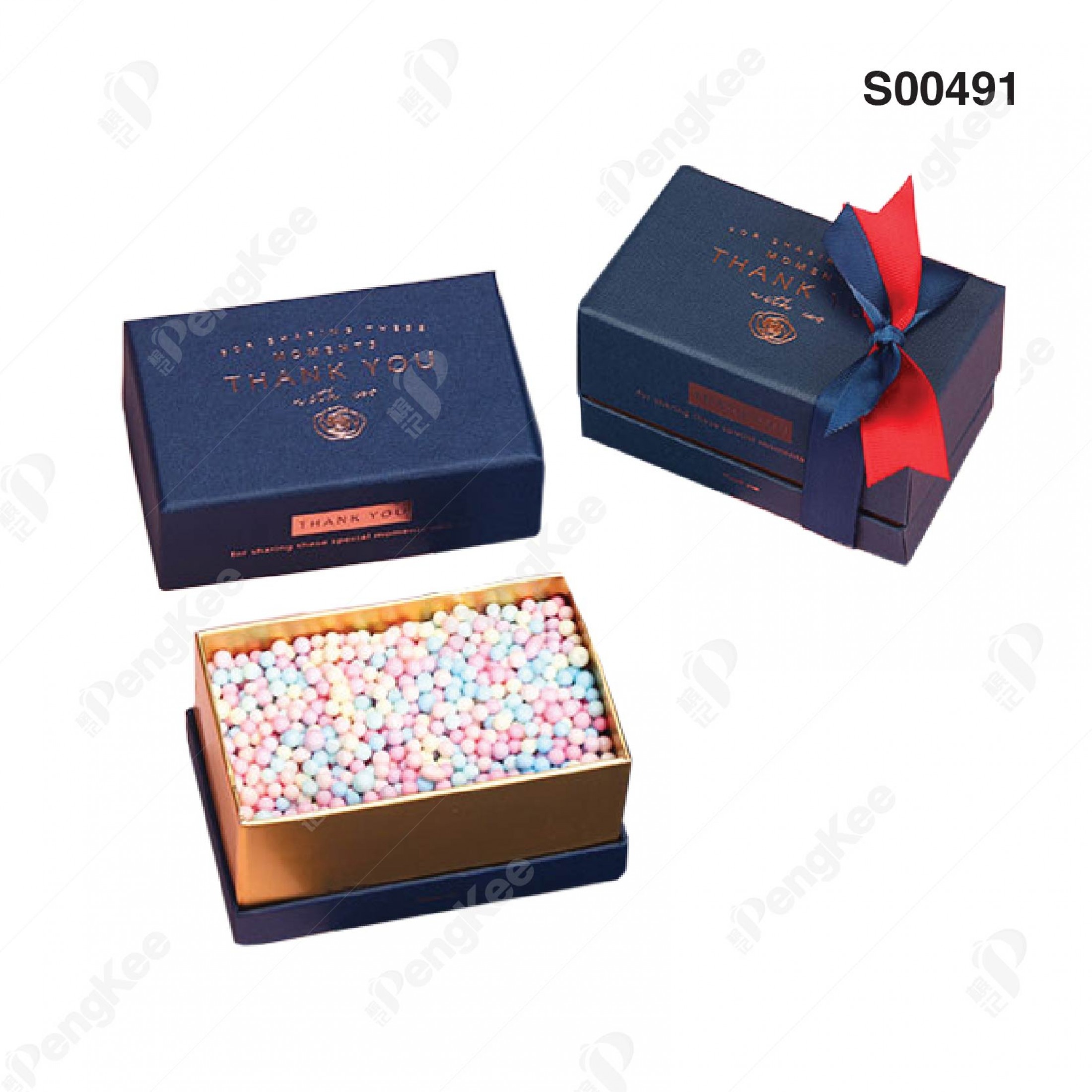 CANDY SQUARE PAPER GIFT BOX - Peng Kee Enterprise Sdn Bhd - Online Store