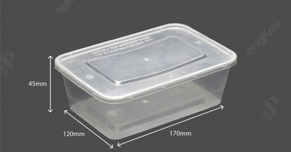 Plastic container 650 (a650) | Wholesale & Bulk | Peng Kee Enterprise ...