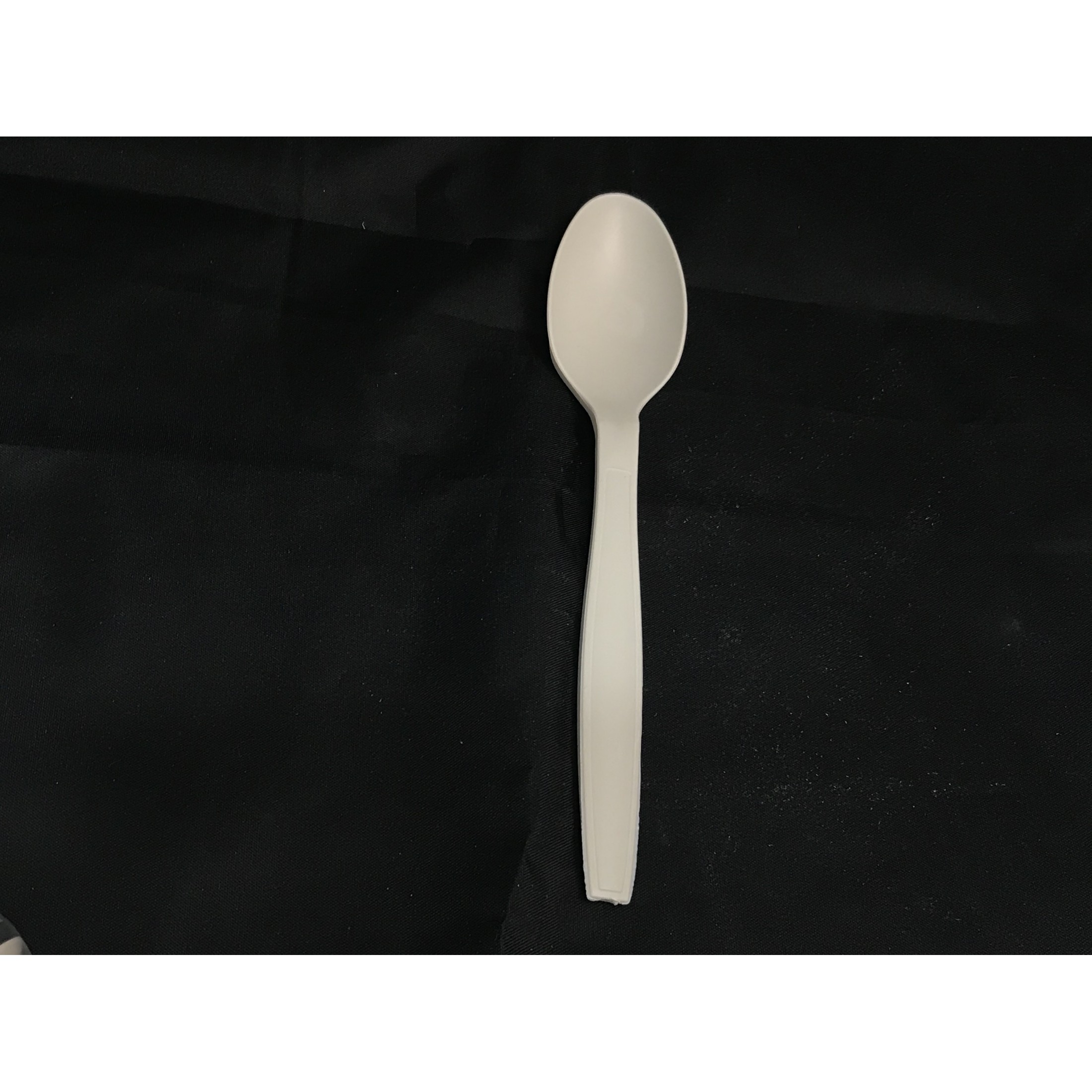 BIO CORN STARCH HEAVY DUTY (170MM) SPOON (50PCS X 20PKT) - Peng Kee ...