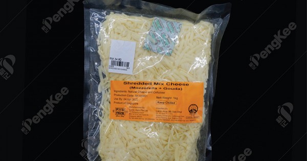 Shredded mix cheese (mozzarella & gouda) (1kg) | Wholesale & Bulk ...