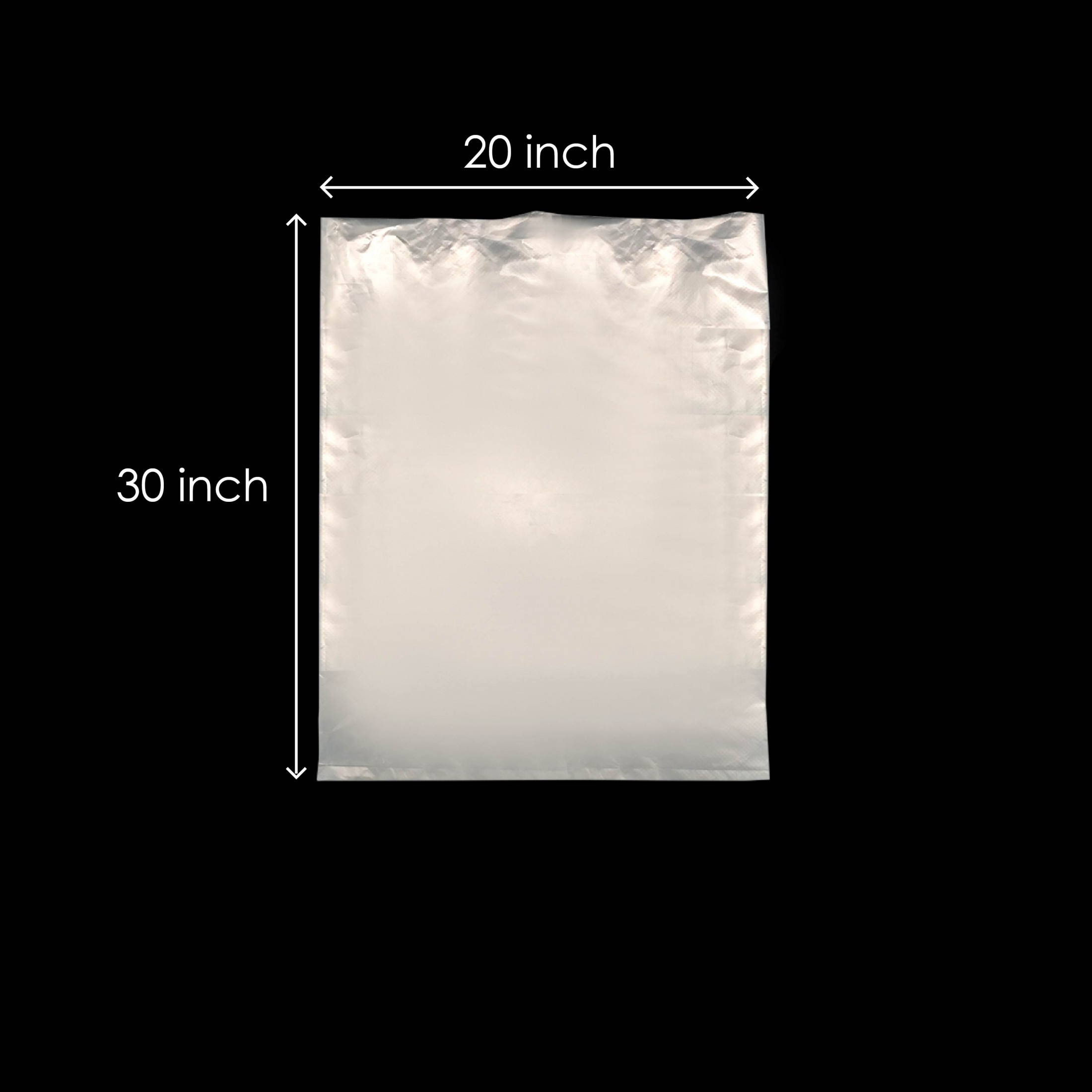 HDPE BAG / TRANSPARENT HM / BUNGKUS PLASTIC BAG HM0.025MM (BIG) - Peng ...
