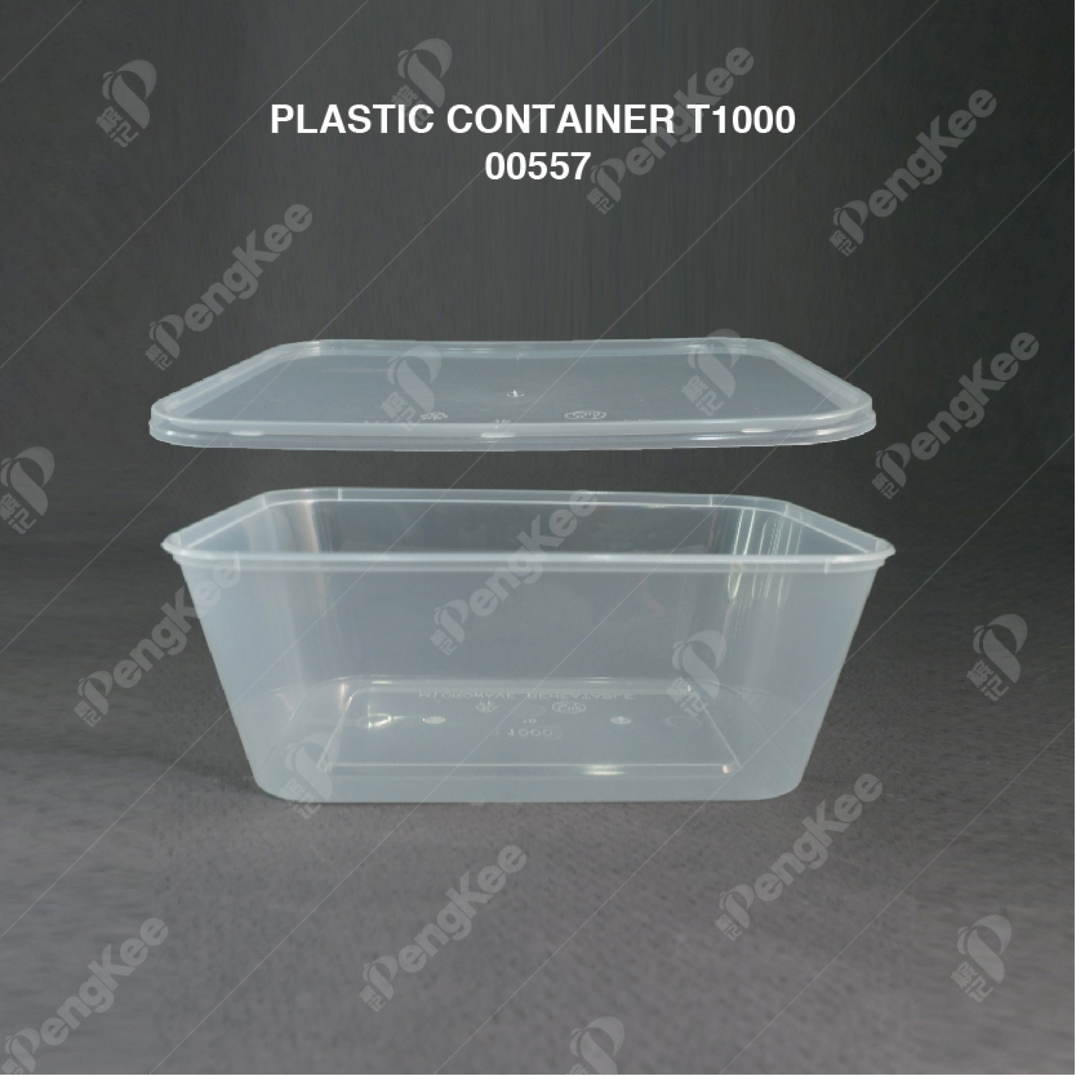 PLASTIC CONTAINER T1000 (+-50'S) - Peng Kee Enterprise Sdn Bhd - Online ...
