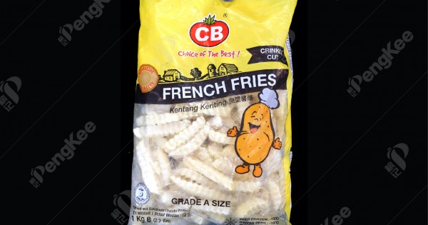 CB FRENCH FRIES CRINKLE CUT - Peng Kee Enterprise Sdn Bhd - Online Store