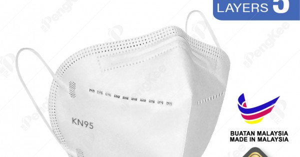 RESPACK KN95 RESPIRATOR PROTECTIVE FACE MASK 10'S/BOX