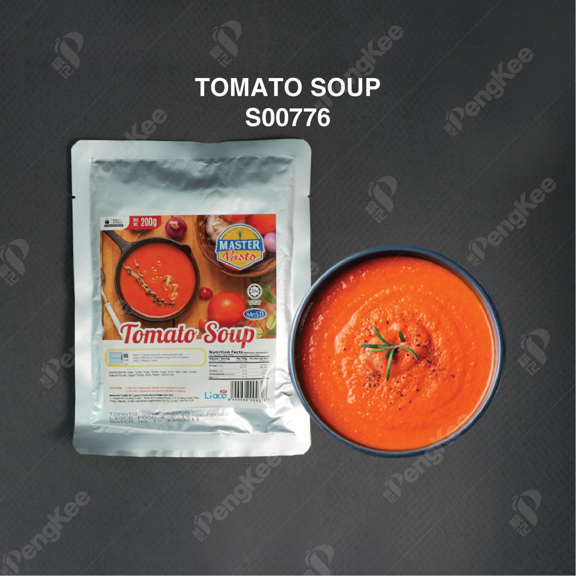 SOUP - Peng Kee Enterprise Sdn Bhd - Online Store
