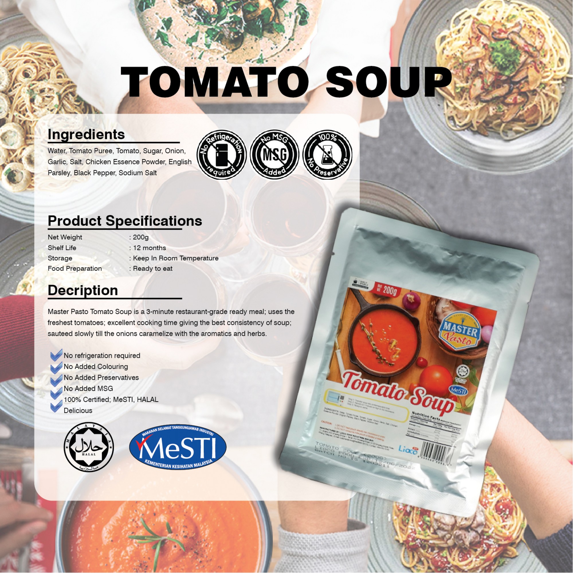 Soup Supplier in Penang | Peng Kee Enterprise Sdn Bhd