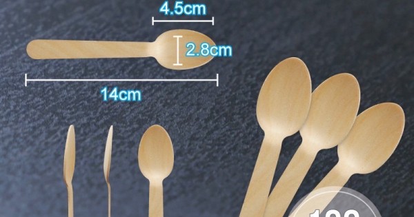 14CM WOODEN SPOON (100'S X 50PKT (5000'S)/CTN - Peng Kee Enterprise Sdn ...